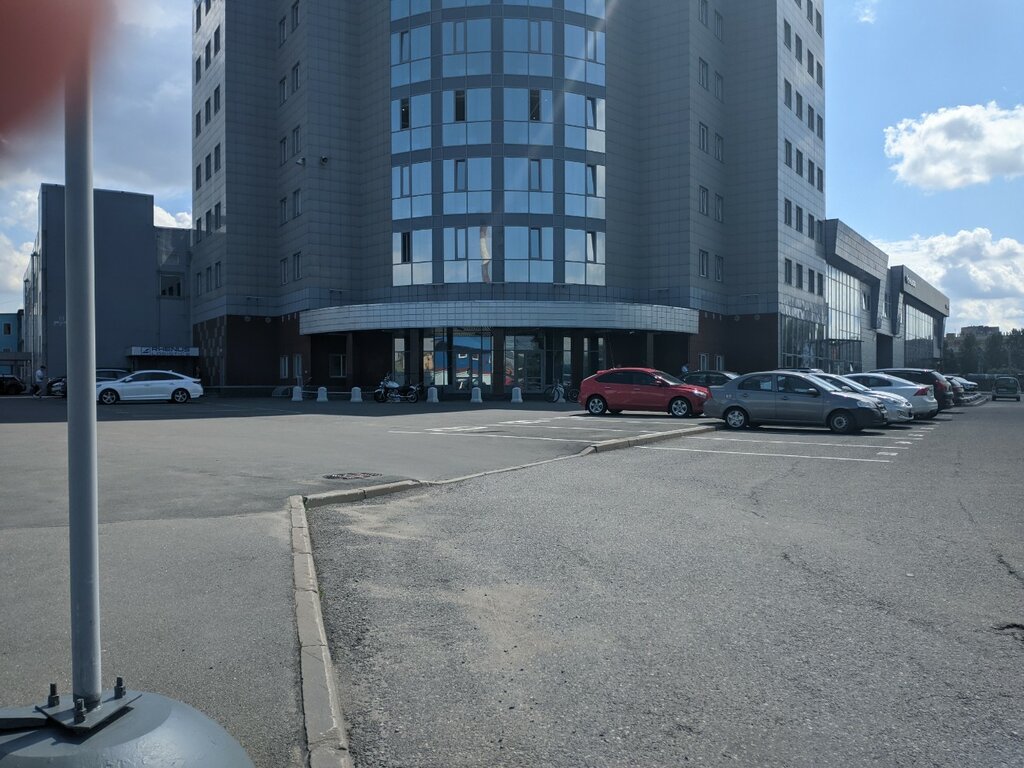 i̇ş merkezi Biznes-tsentr T-Tri, Saint‑Petersburg, foto