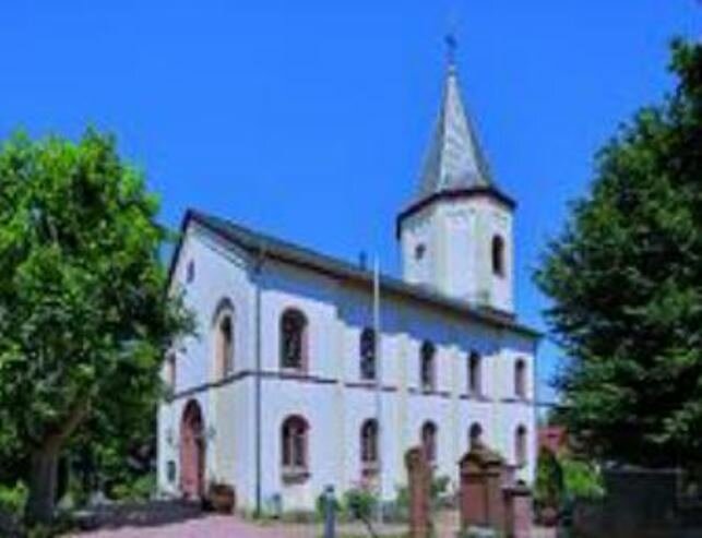 Dini dernekler Evangelische Kirche Harxheim - Evangelische Kirchengemeinde Harxheim - Gau-Bischofsheim, Renanya‑Palatinate, foto