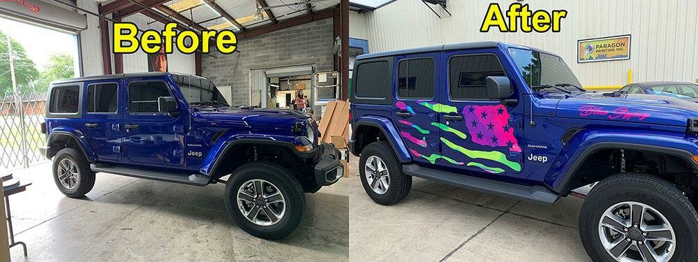 Fotokopi dükkanları Paragon Printing, Inc, Chattanooga, foto