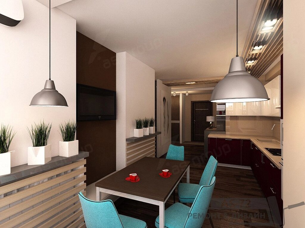 i̇nşaat ve tasarım hizmetleri AS Group, Tiumen, foto