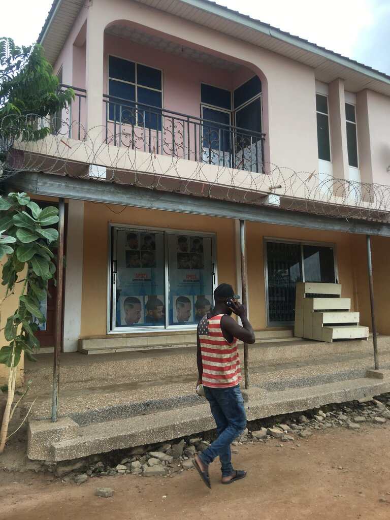 Berberler Apos Barbering salon, Dünya, foto