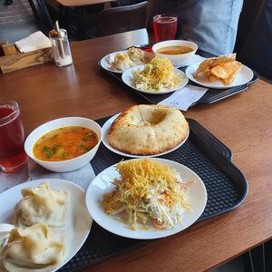 Cafe Chebureki Manti (Tsentralnaya Street No:8, mikrorayon Podrezkovo, Khimki), kafe  Himki'den