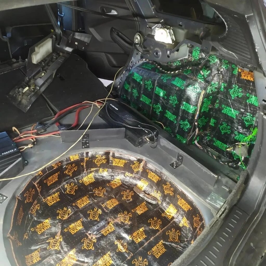 Araç muayene istasyonları Lft sound, Moskova, foto