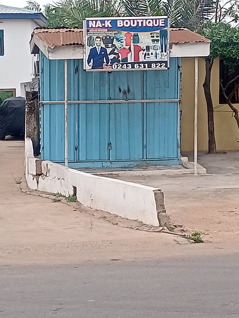 Giyim mağazası Na-K Boutique, Dünya, foto