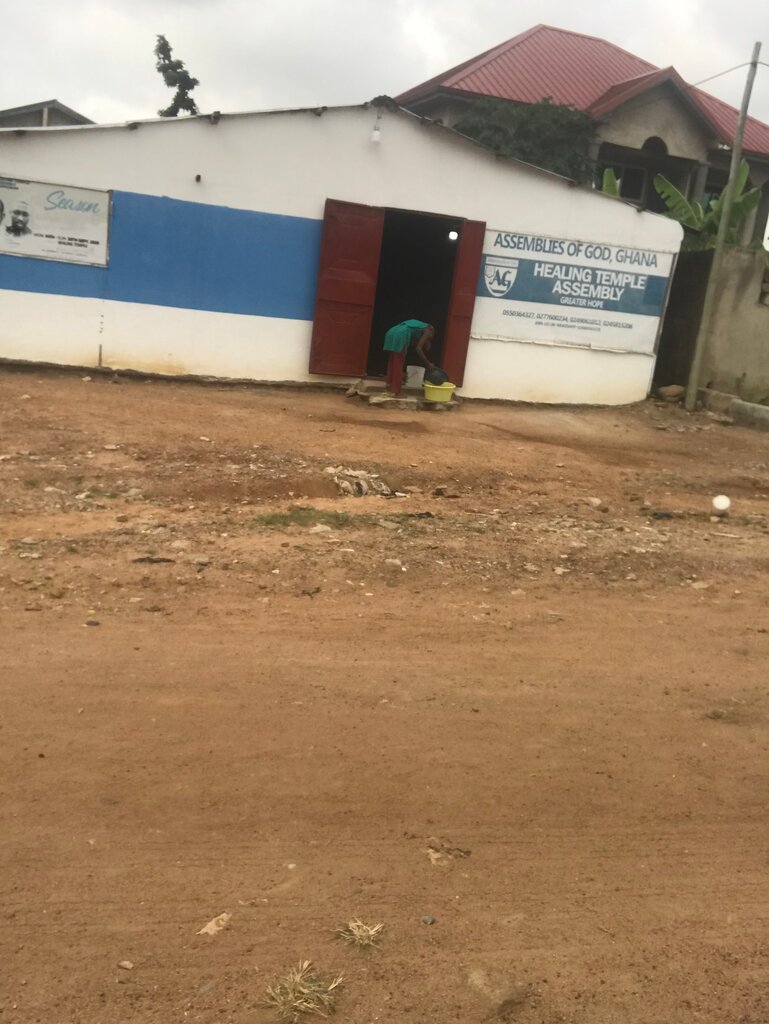 Dini dernekler Asemblies Of God, Dünya, foto