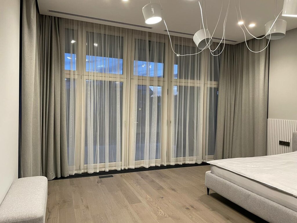 Perde ve korniş üreticileri Art&tex Design, Moskova, foto