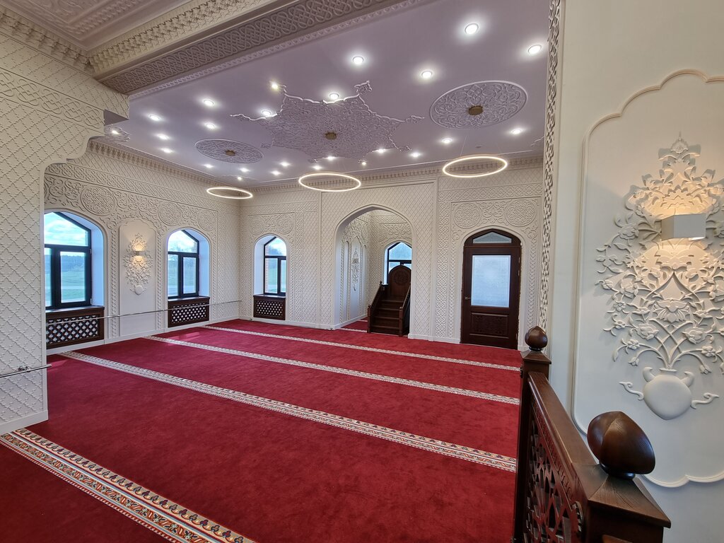 Cami Мечеть имени Рината Халикова, Saratovskaya oblastı, foto