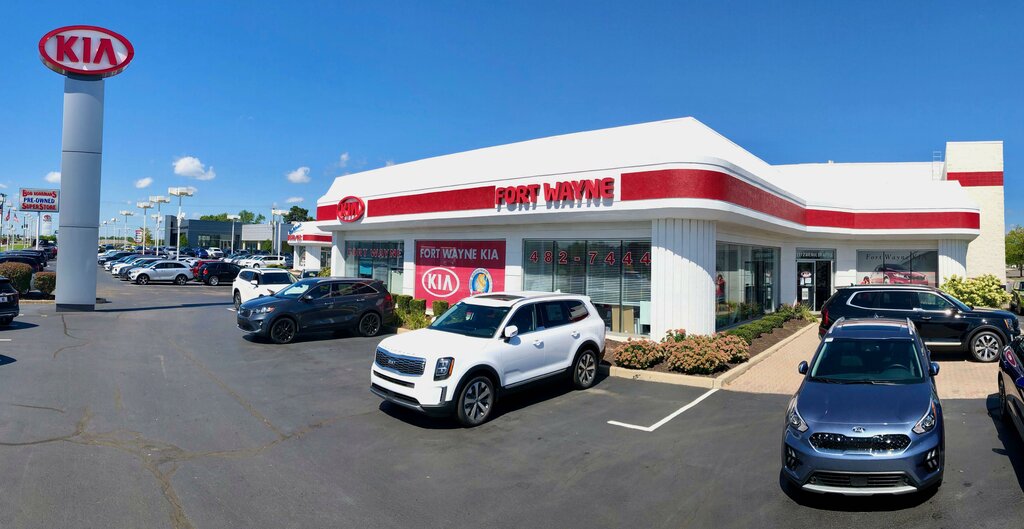 Otomobil satış galerileri Fort Wayne Kia, Ft Wayne, foto