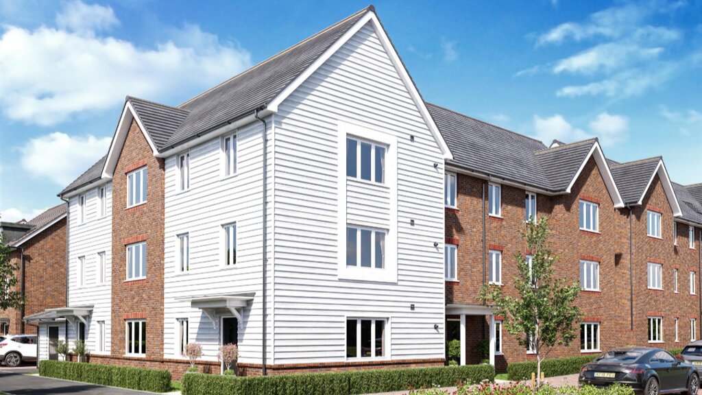 Arazi dizisi Barratt Homes - Martello Lakes, Kent County, foto