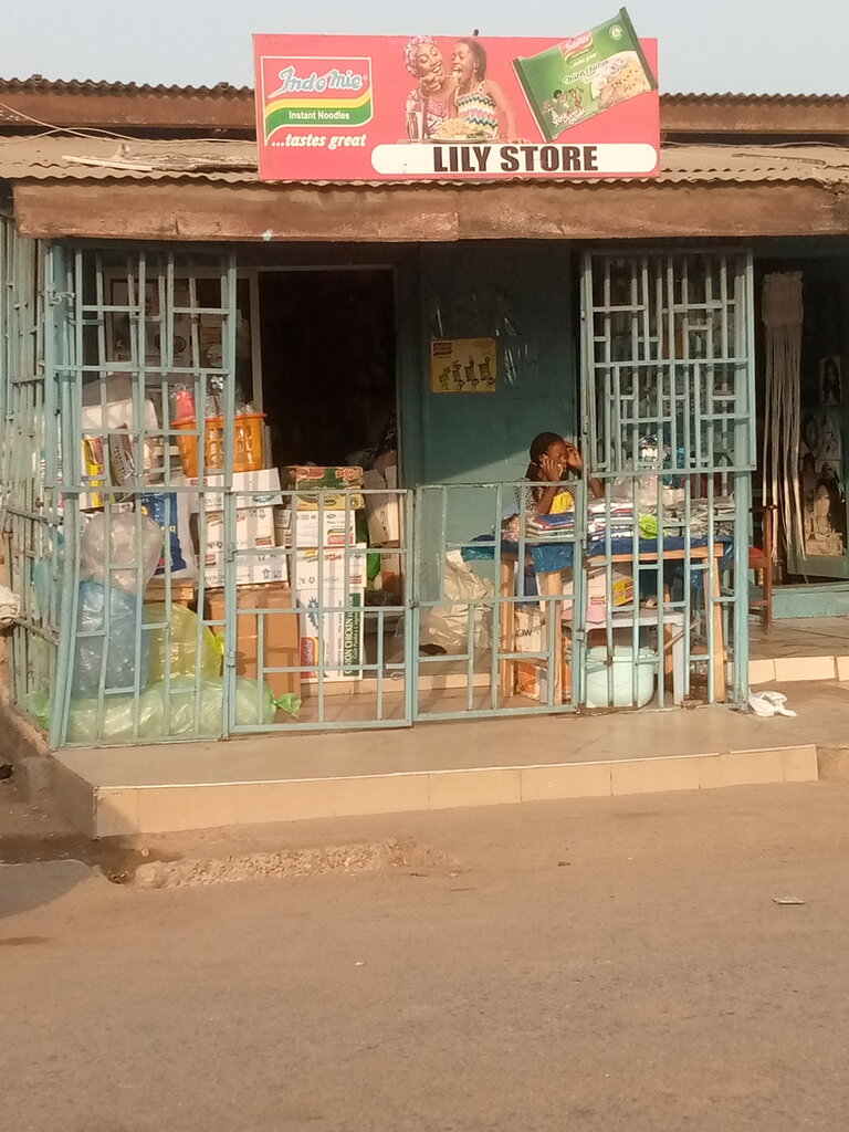 Market Lily store, Akra, foto