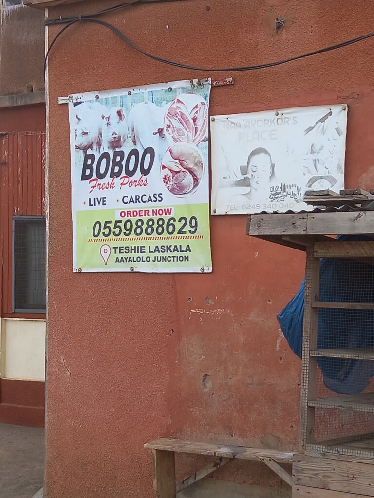 Kasap, şarküteri Boboo fresh pork, Dünya, foto