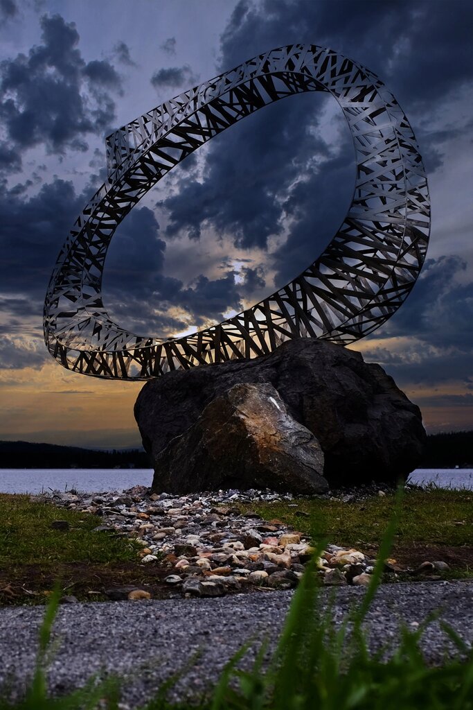 Dekorasyon ve süsleme, onur panosu Мечтатель, Monchegorsk, foto