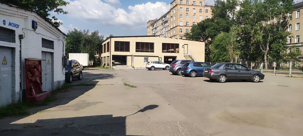 Garajlar ГК Зиловец, Moskova, foto