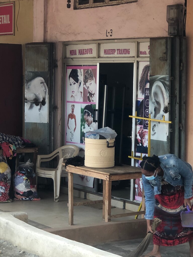 Güzellik salonu Mina Makeover, Dünya, foto