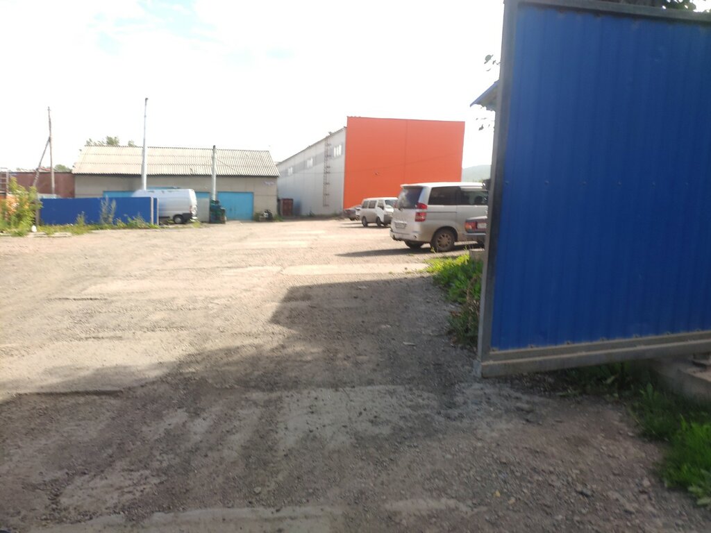 Geri dönüşüm merkezleri Отходы в Доходы, Krasnoyarsk, foto