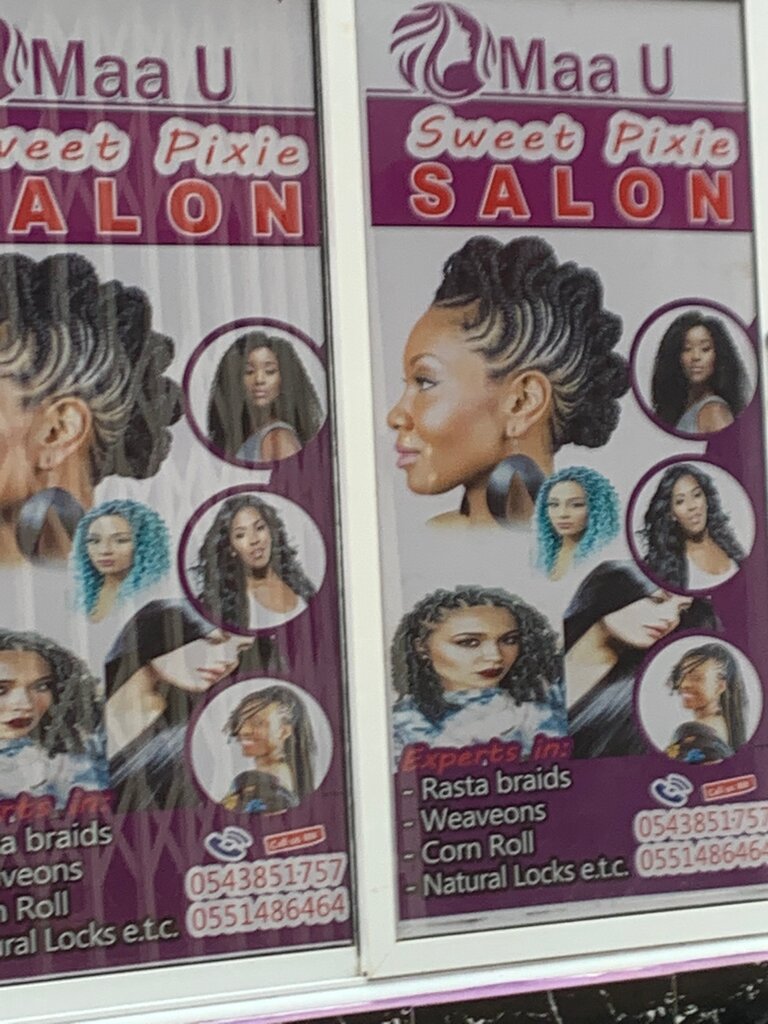 Güzellik salonu Maa U Style, Dünya, foto