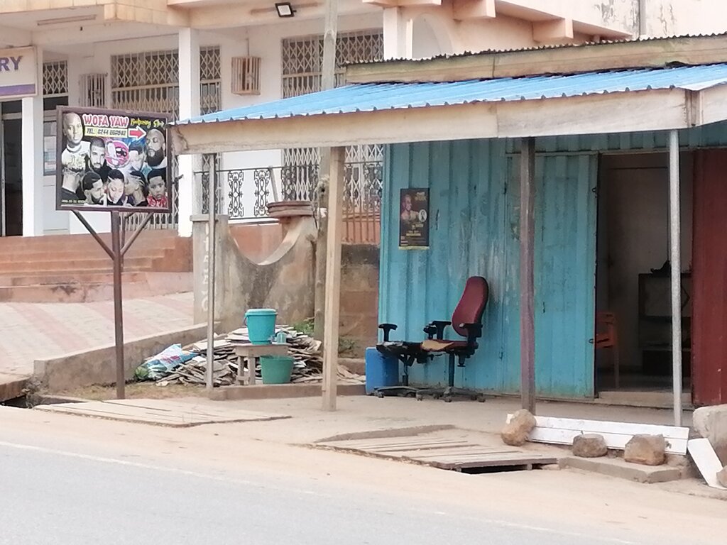 Berberler Wofa Yaw Barbering Shop, Dünya, foto