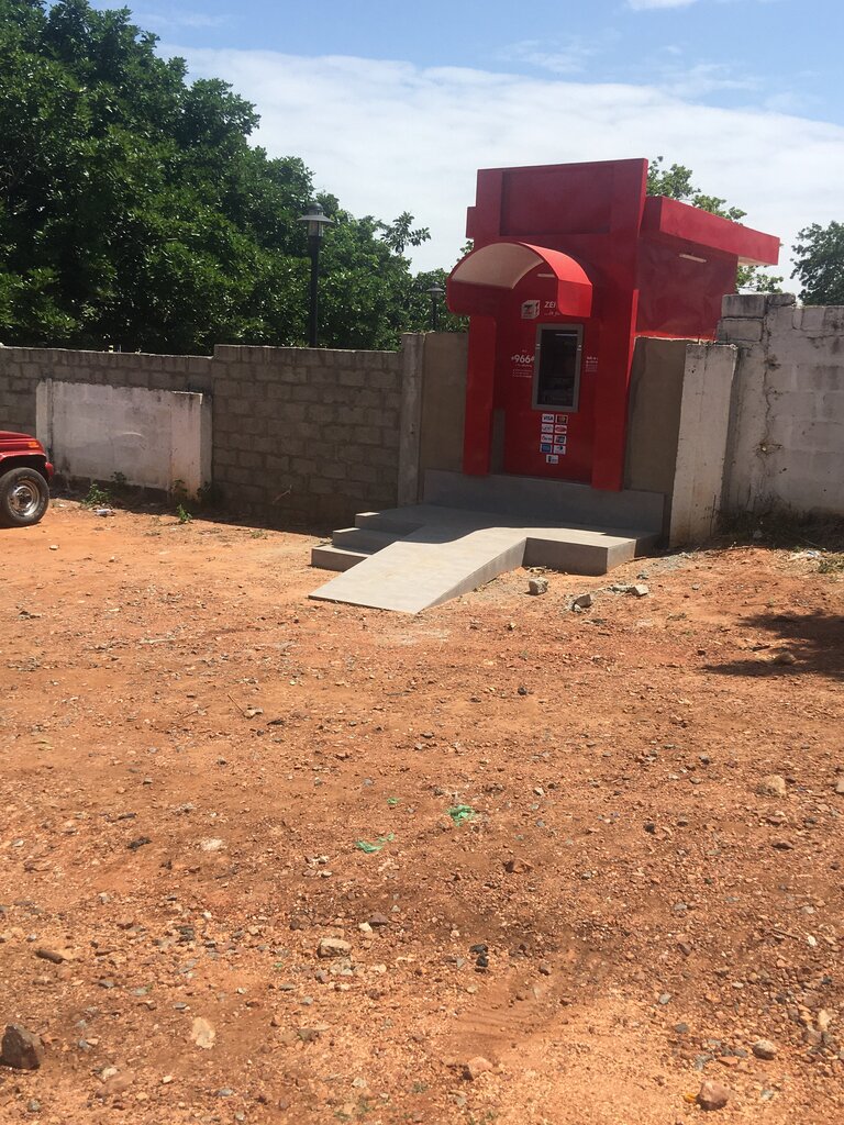 ATM'ler Zenith bank ATM, Akra, foto