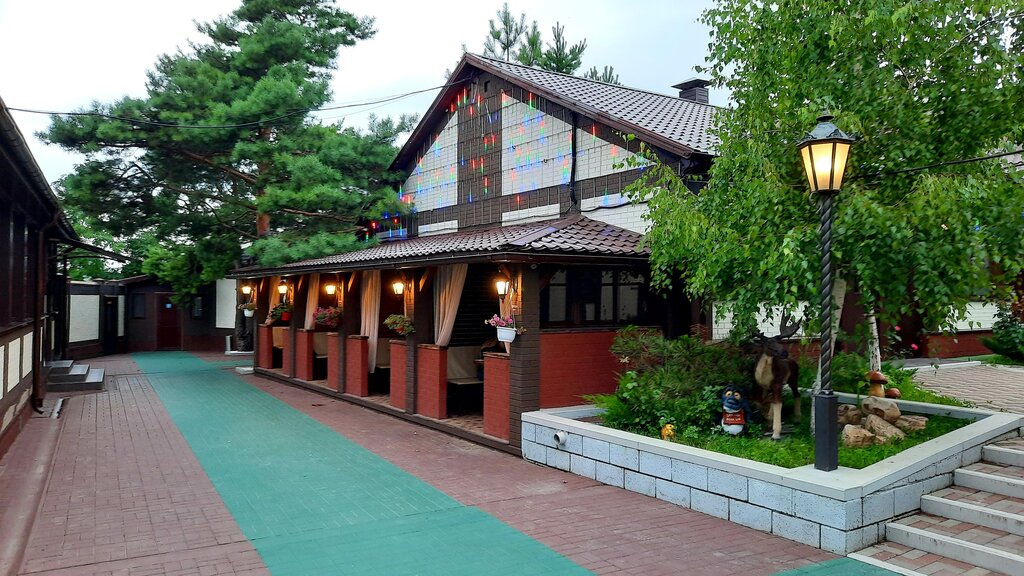Kafe Dvor kochevnika, Belgorodskaya oblastı, foto