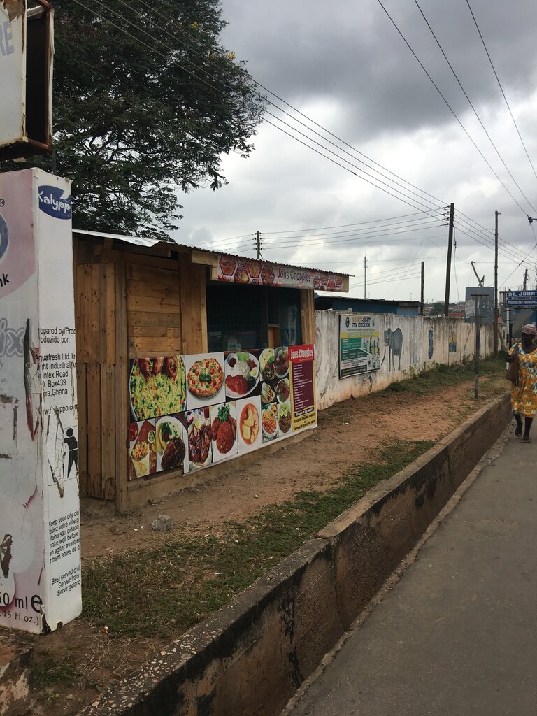 Kantin, yemekhane Johns choppies, Dünya, foto