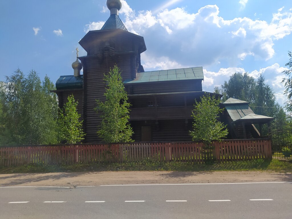 Ortodoks kiliseleri Khram Ikony Bozhiyey Materi Nevskaya Skoroposlushnitsa, Saint‑Petersburg ve Leningradskaya oblastı, foto