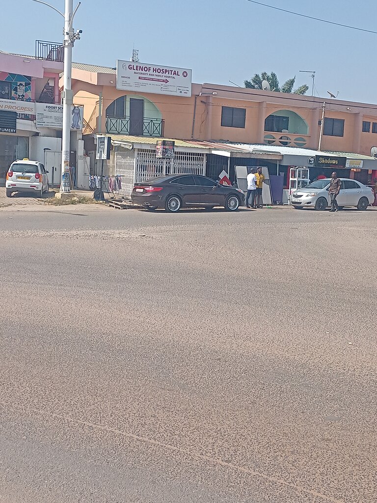 Hastaneler Glenof hospital and maternity& family hospital, Dünya, foto