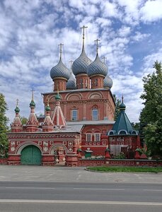 Church of the Resurrection of Christ Na Debre (Nizhnyaya Debrya Street No:37), ortodoks kiliseleri  Kostroma'dan