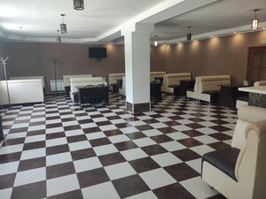 Атмосфера (ulitsa Gorkogo No:73, posyolok gorodskogo tipa Yashkino), kafe
