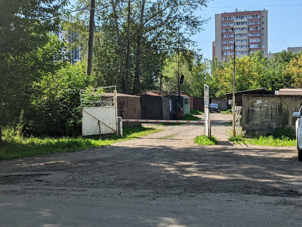 Garajlar ГК Вираж, Irkutsk, foto