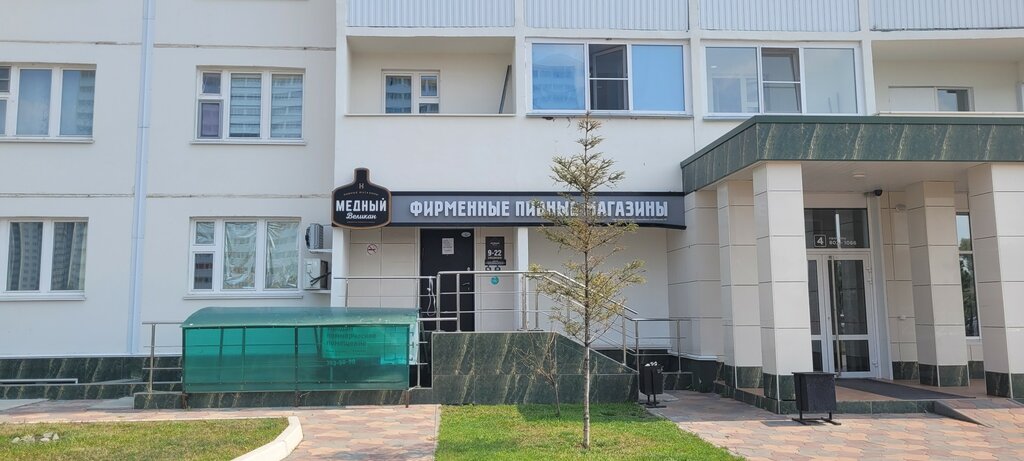 Bira dükkanı Медный Великан, Novosibirsk, foto