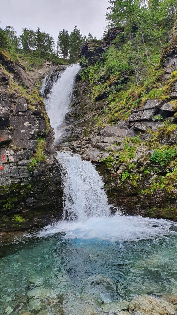 Şelale Risyok, Murmanskaya oblastı, foto