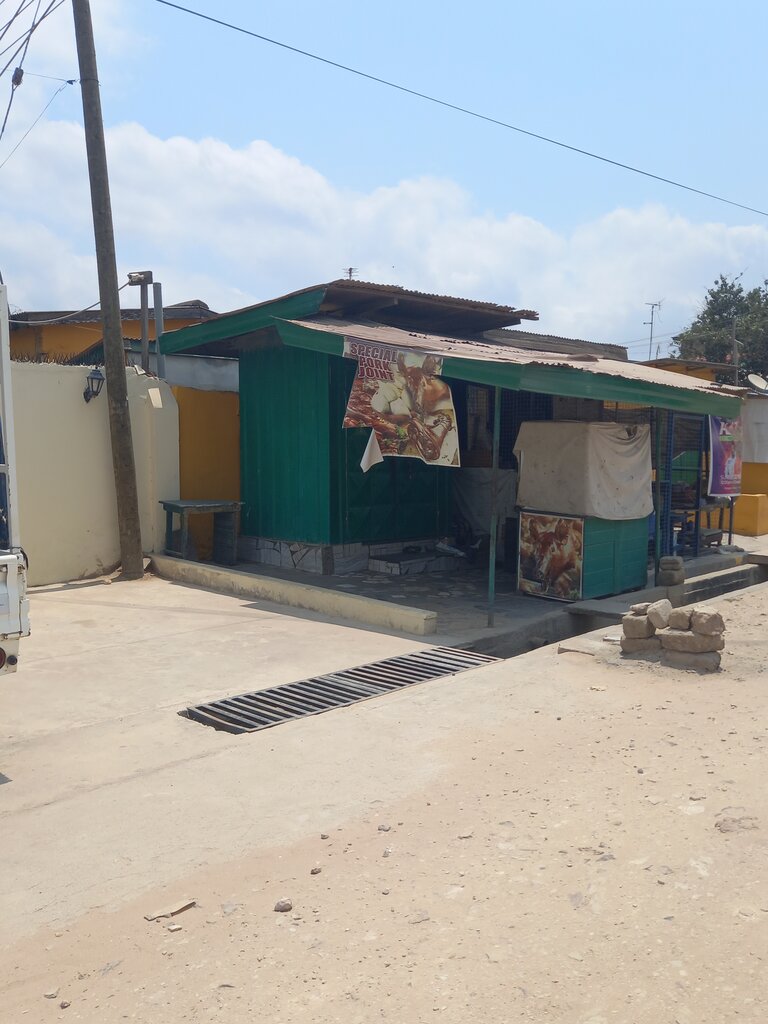 Fast food Special pork joint, Akra, foto