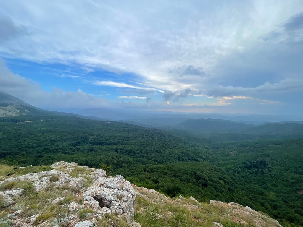 Seyir terası Смотровая площадка, Kırım Cumhuriyeti, foto