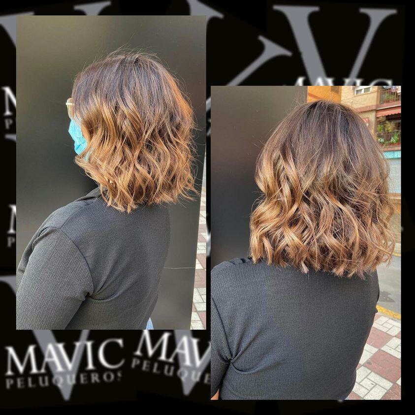 Kuaförler Peluquería Granada Mavic Peluqueros, Granada, foto