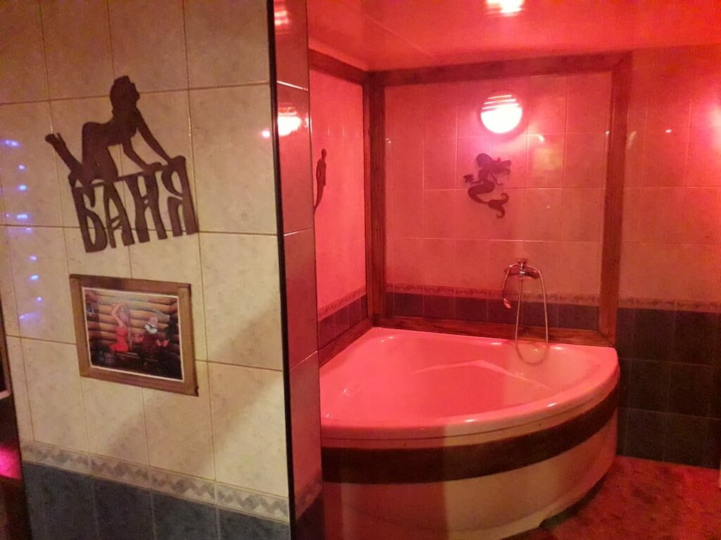 Saunalar Banka pod mostom, Voronej, foto