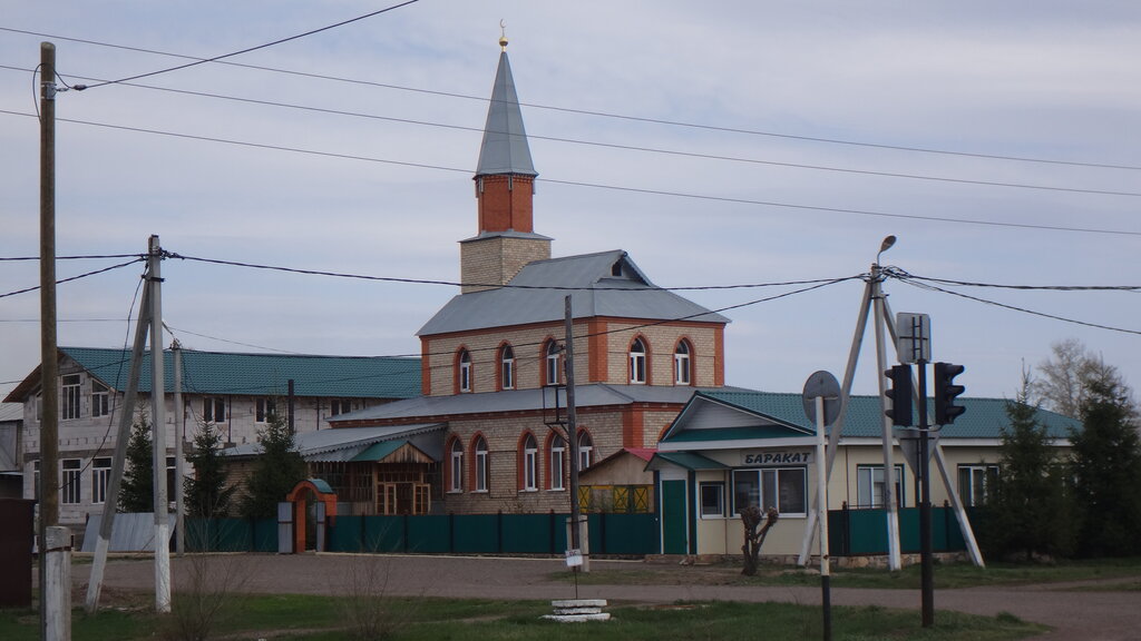 Cami Мечеть, Orenburgskaya oblastı, foto