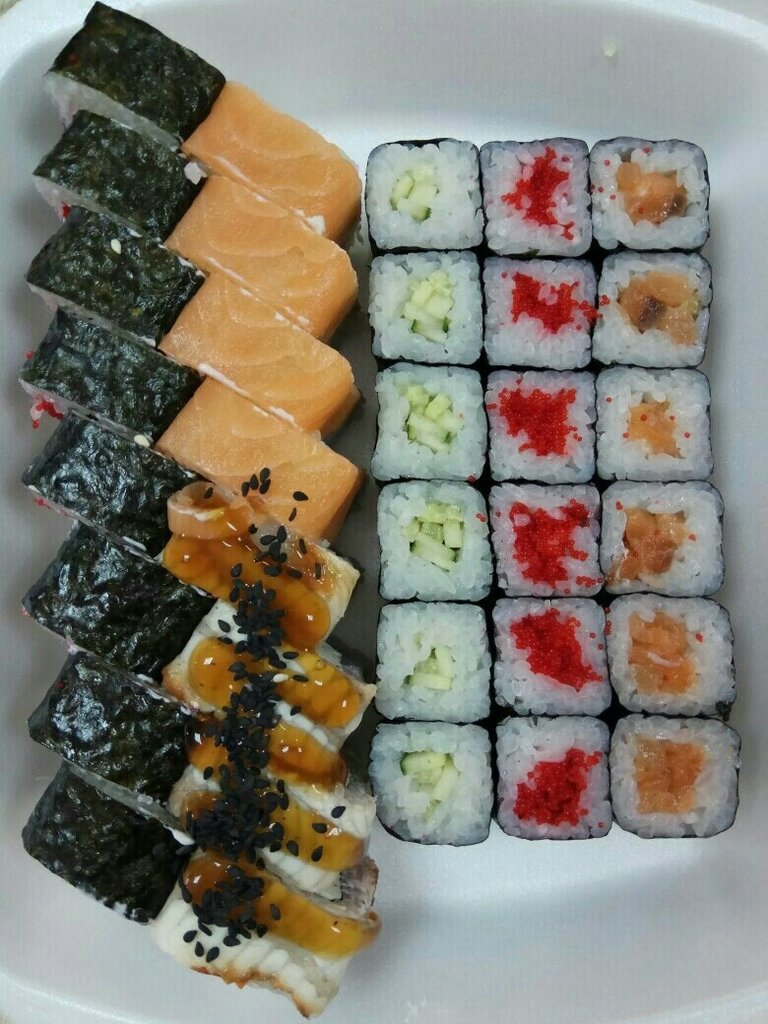 Suşi restoranı Sushi Tori, Voronej, foto