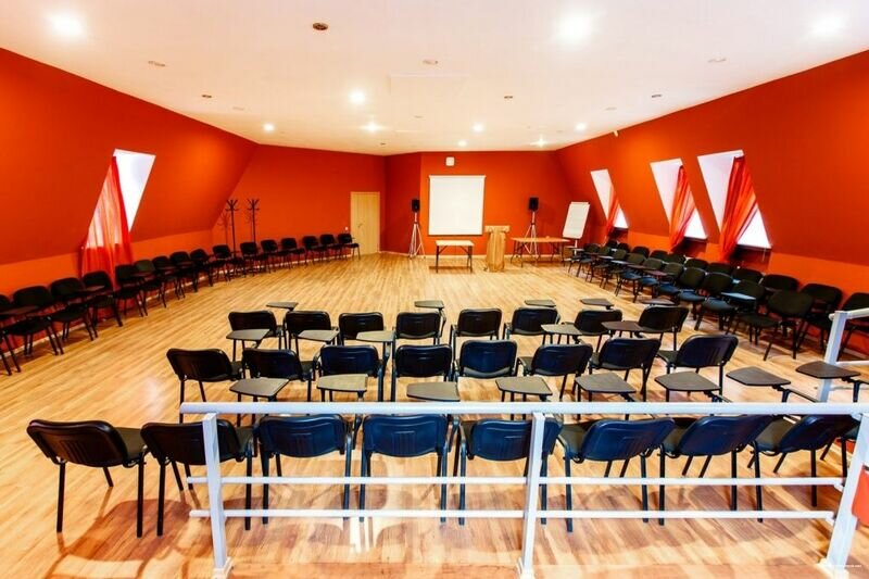 Tatil altyapısı Райвола, обеденный зал, Saint‑Petersburg ve Leningradskaya oblastı, foto