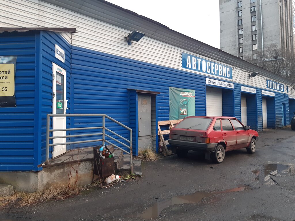 Oto lastik tamiri Шиномонтаж, Murmansk, foto