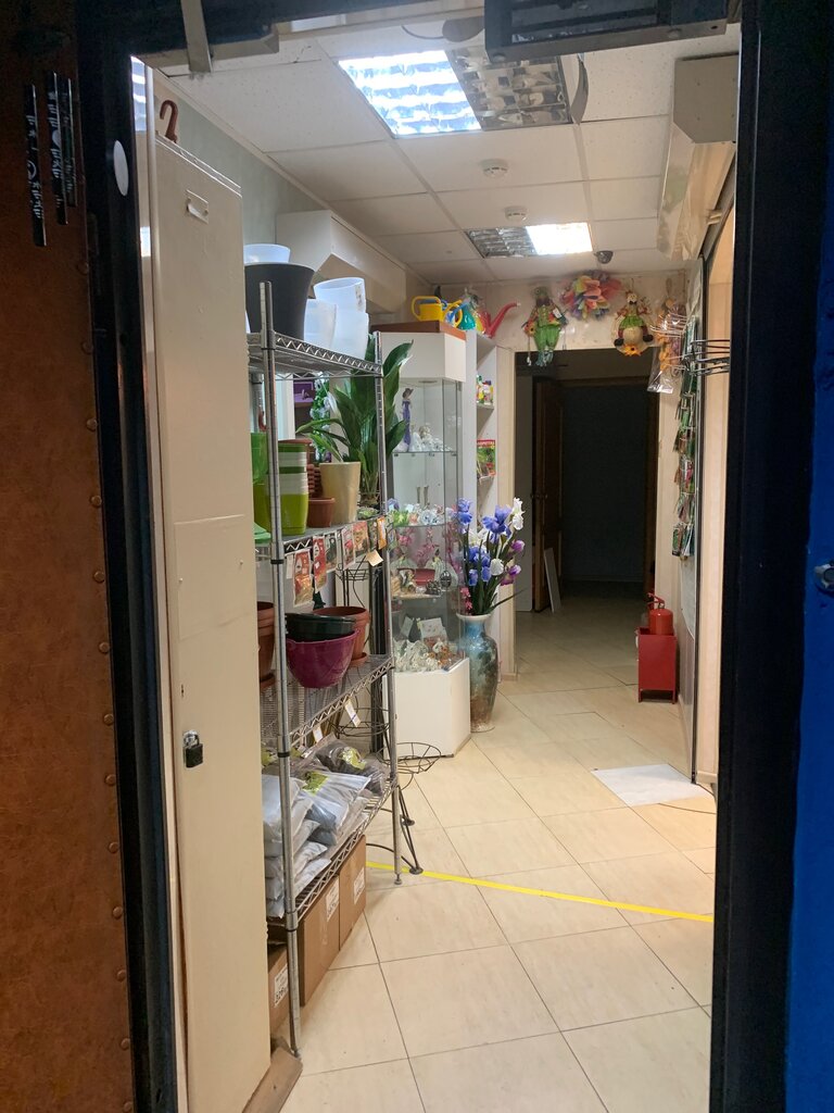 Çiçekçiler Magazen Tsvetov, Moskova, foto