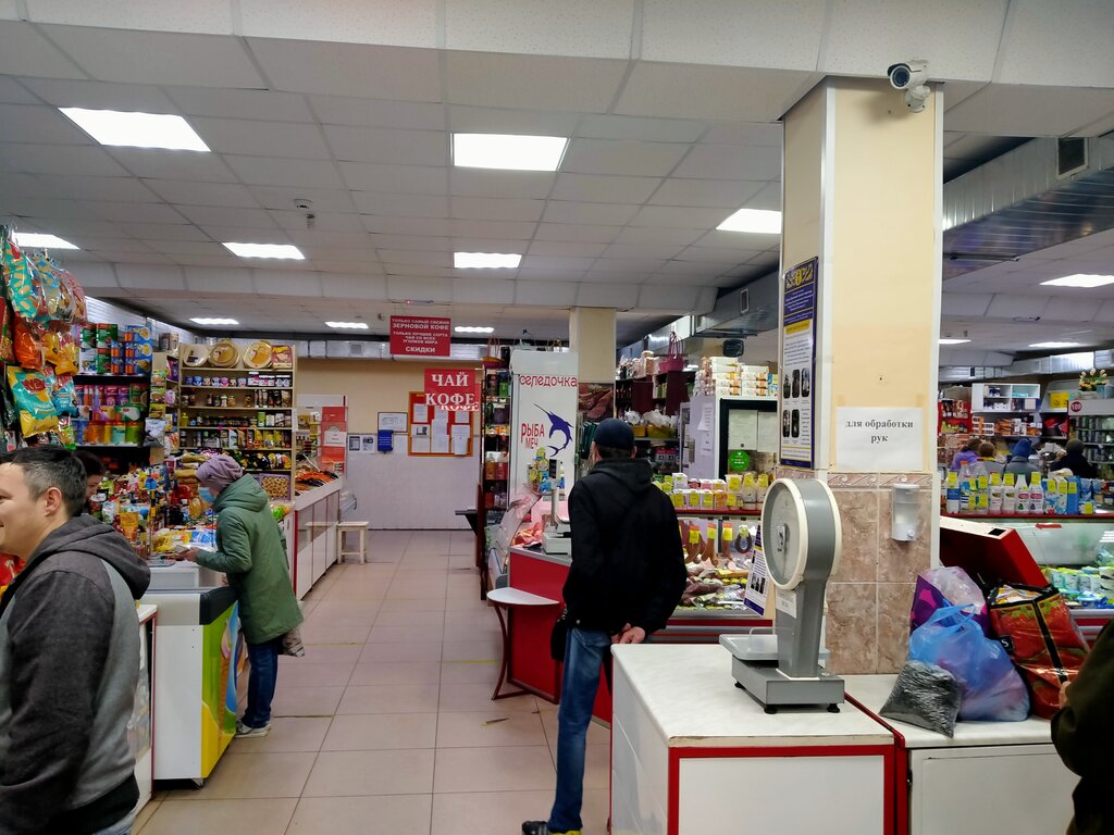 Alışveriş merkezleri Krupyanshchik, Kovrov, foto