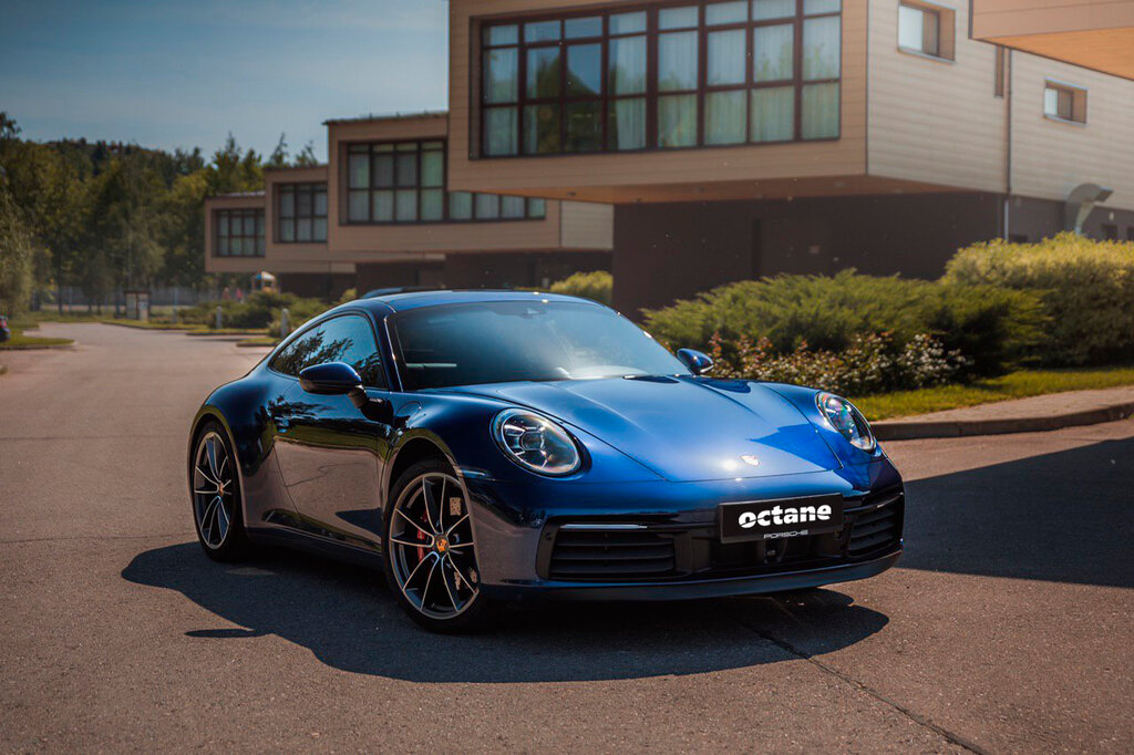 Oto kiralama Octane Club, Krasnodarski krayı, foto