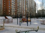 Спортивная площадка (Moscow Region, Krasnogorsk, Pavshinskaya Poyma Subdistrict, 1st Subdistrict), spor alanı  Krasnogorsk'tan