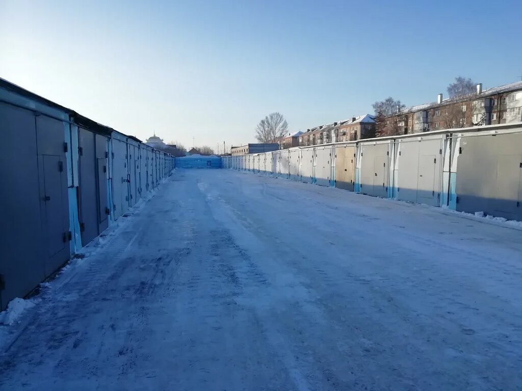 Garajlar Железнодорожник-12, Omsk, foto