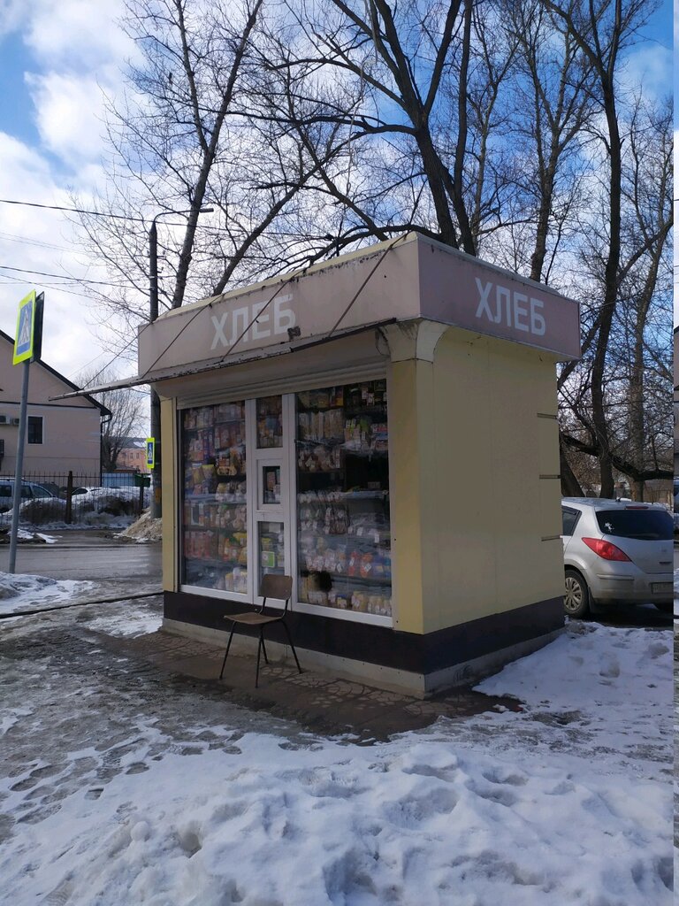 Ekmek fırını Киоск по продаже хлебобулочных изделий, Tula, foto