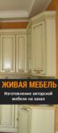 Zhivaya Mebel (Vokzalnaya Street No:96с5), özel mobilya yapımı  Tolyatti'den (Togliatti'den)