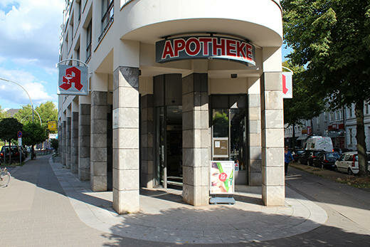 Eczaneler Hafen-Apotheke, Hamburg, foto