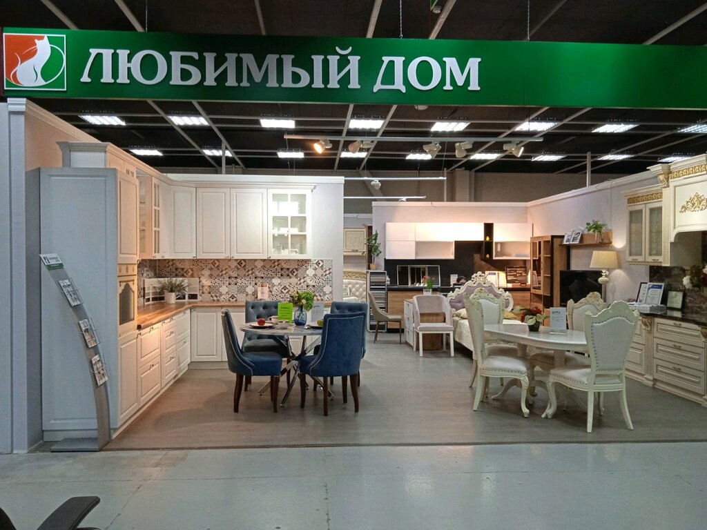 Koltuk takımı mağazaları Lyubimyy Dom, Nijni Novgorod, foto