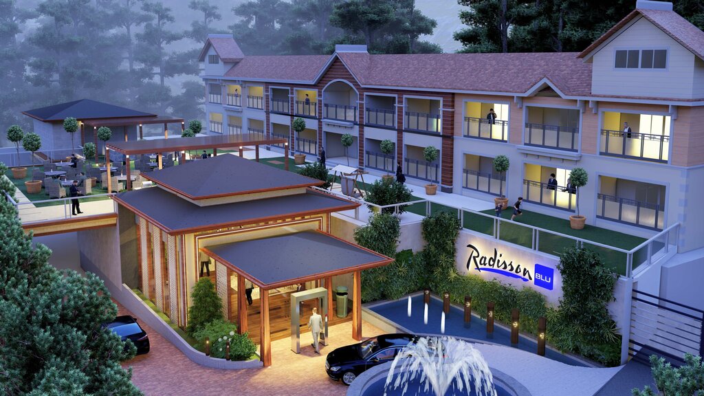 Otel Radisson Blu Resort Dharamshala, Himaçhal Pradeş, foto