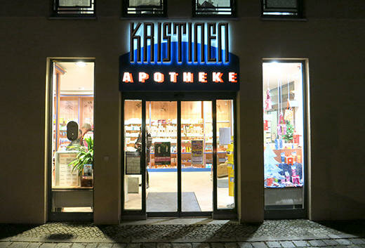 Eczaneler Kristinen-Apotheke, Berlin, foto